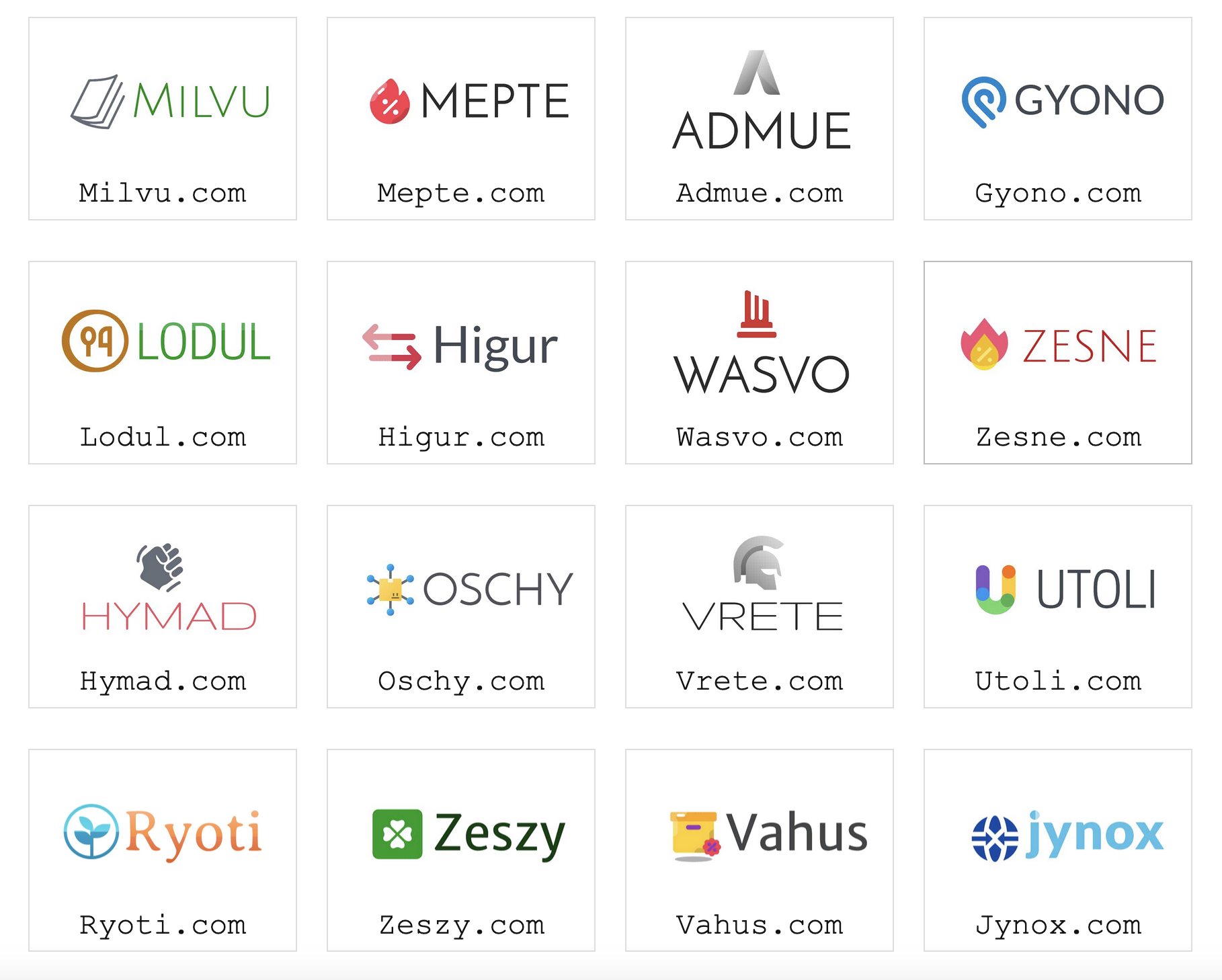 Original Business Names